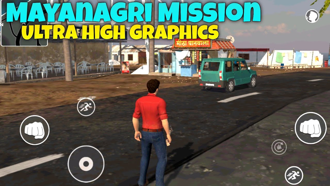 First Mission In Mayanagri With Ultra High Graphics | Indian Gta Game ...