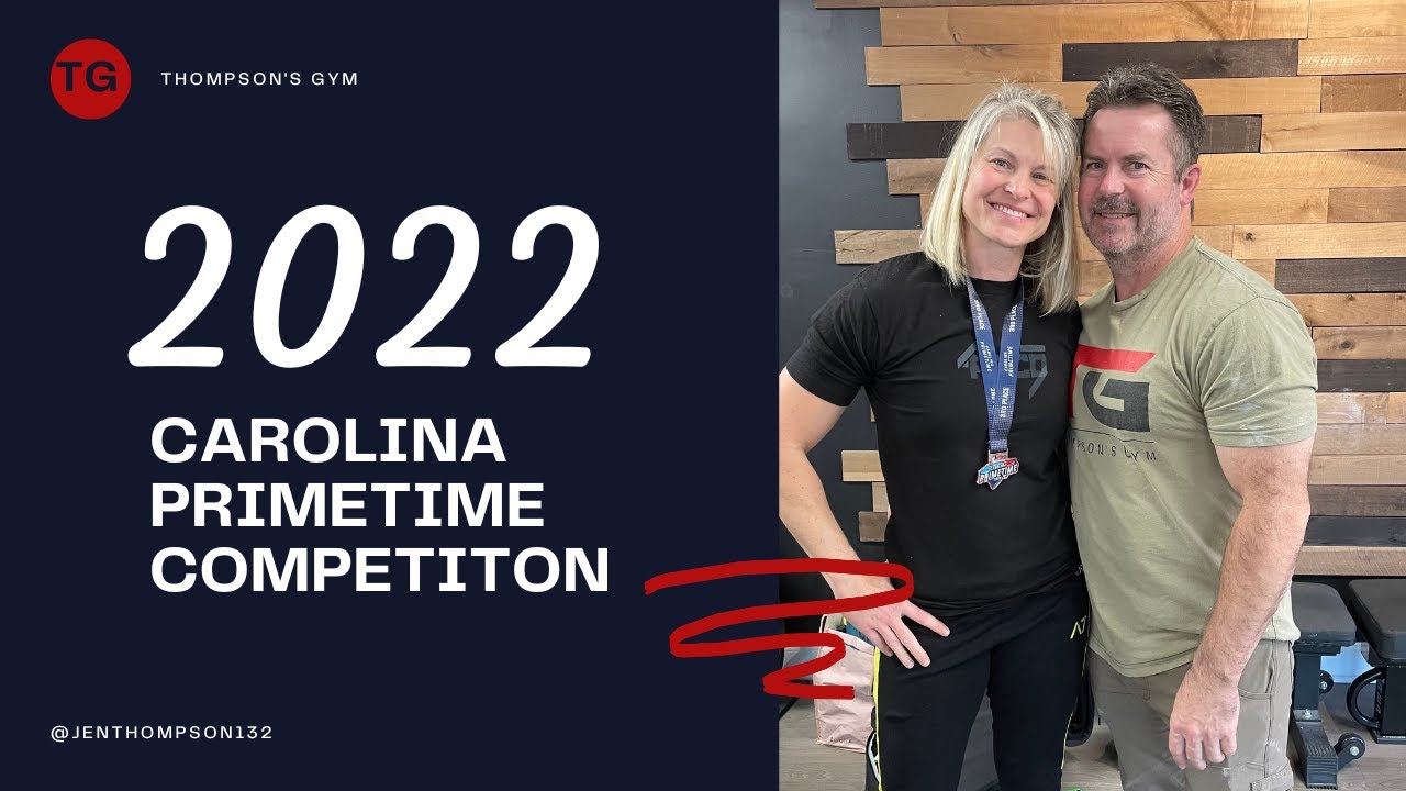 2022 Carolina Prime Time Comp. Jen Thompson - YouTube