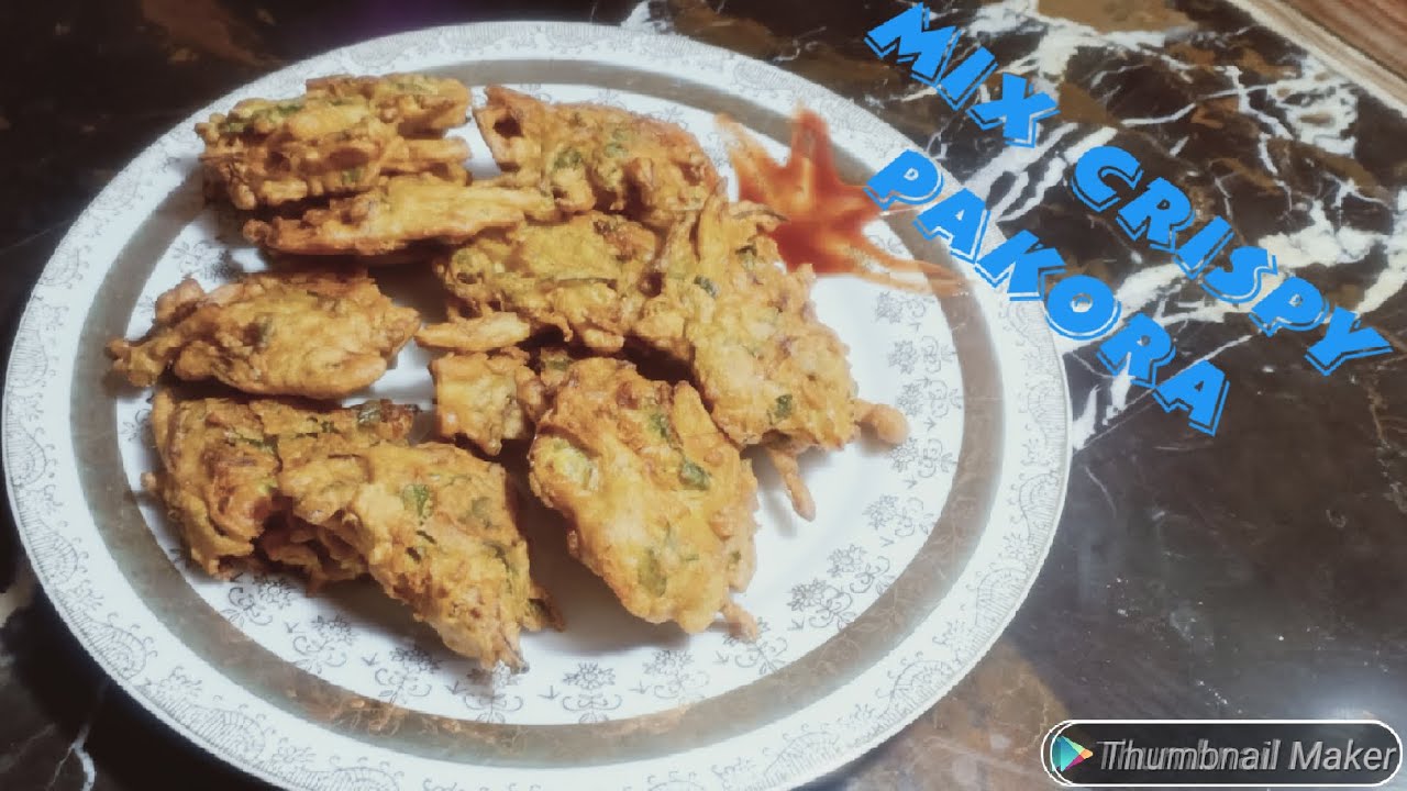 VEGETABLE & PYAZ PAKORA RECIPES BY (The Art Of Cooking) - YouTube