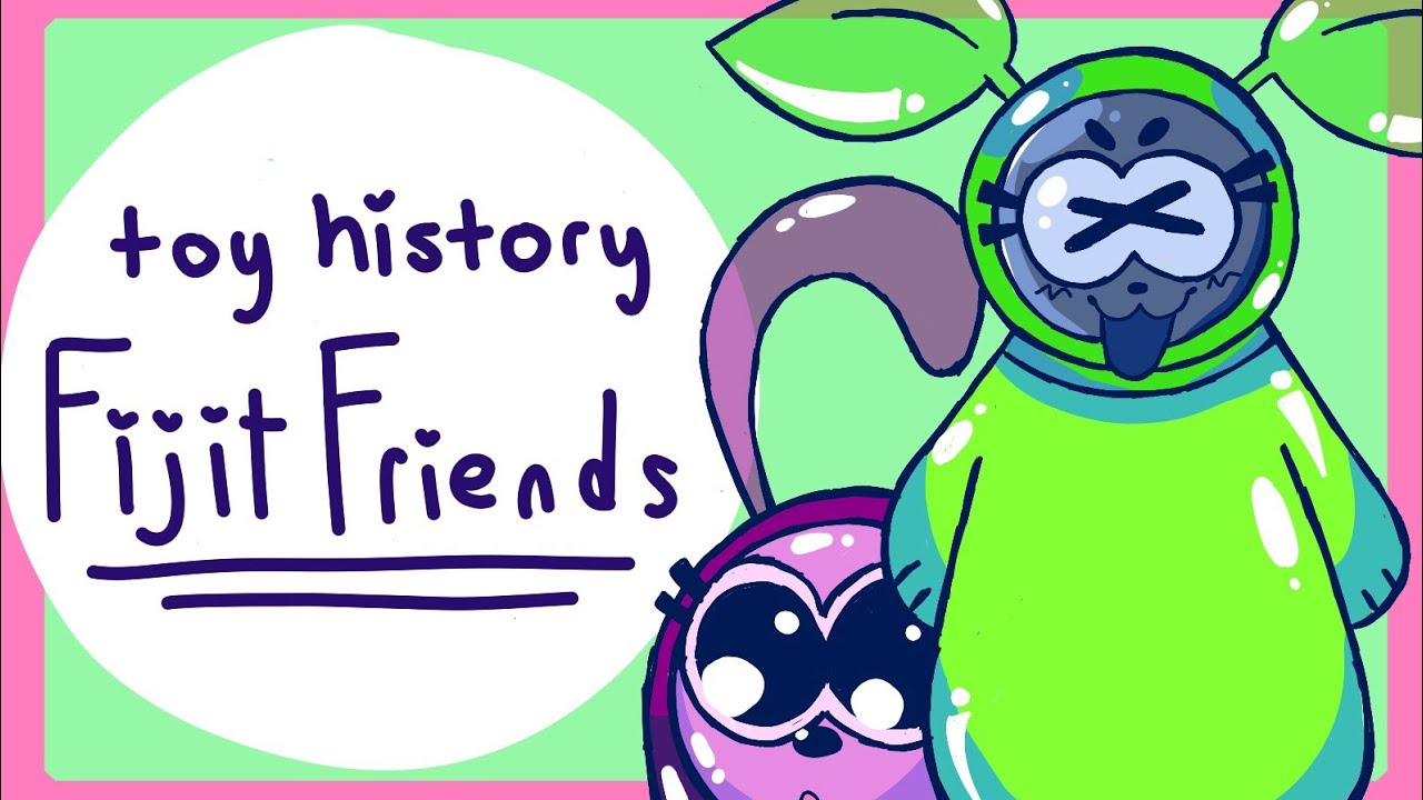 fijit friends: the 2010's girls' best friend - YouTube