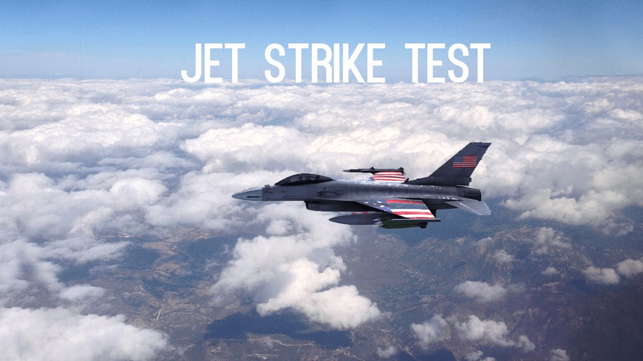 3D Jet Animation - YouTube