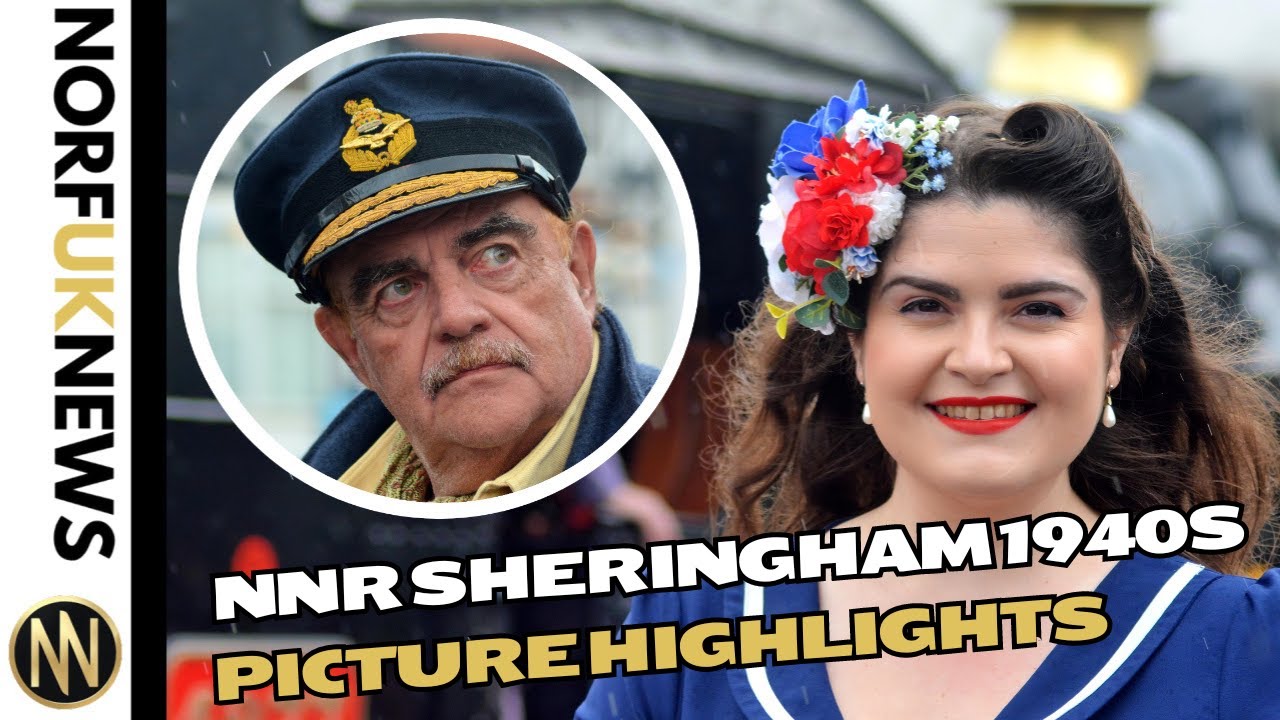 Sheringham 1940s weekend 2024 great success | Picture highlights - YouTube
