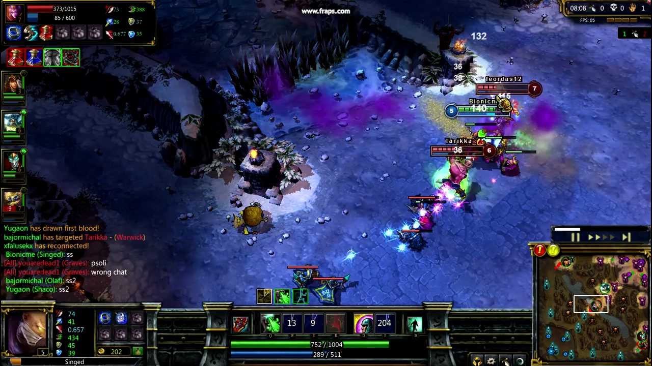 League of legends: Reckless Singed - YouTube