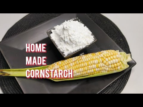 64. How To Make Corn Flour/Starch At Home | #moneysavingtips - YouTube