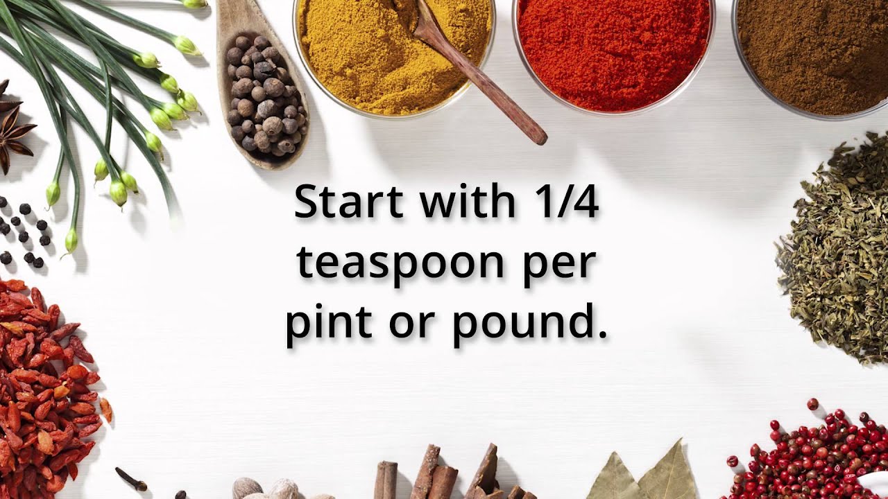 Culinary Videos for Child Care: Video 1 Herbs & Spices - YouTube