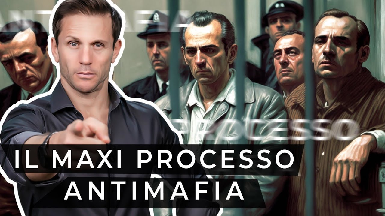 Il maxi PROCESSO alla MAFIA - I grandi processi d'Italia | Avv. Angelo ...