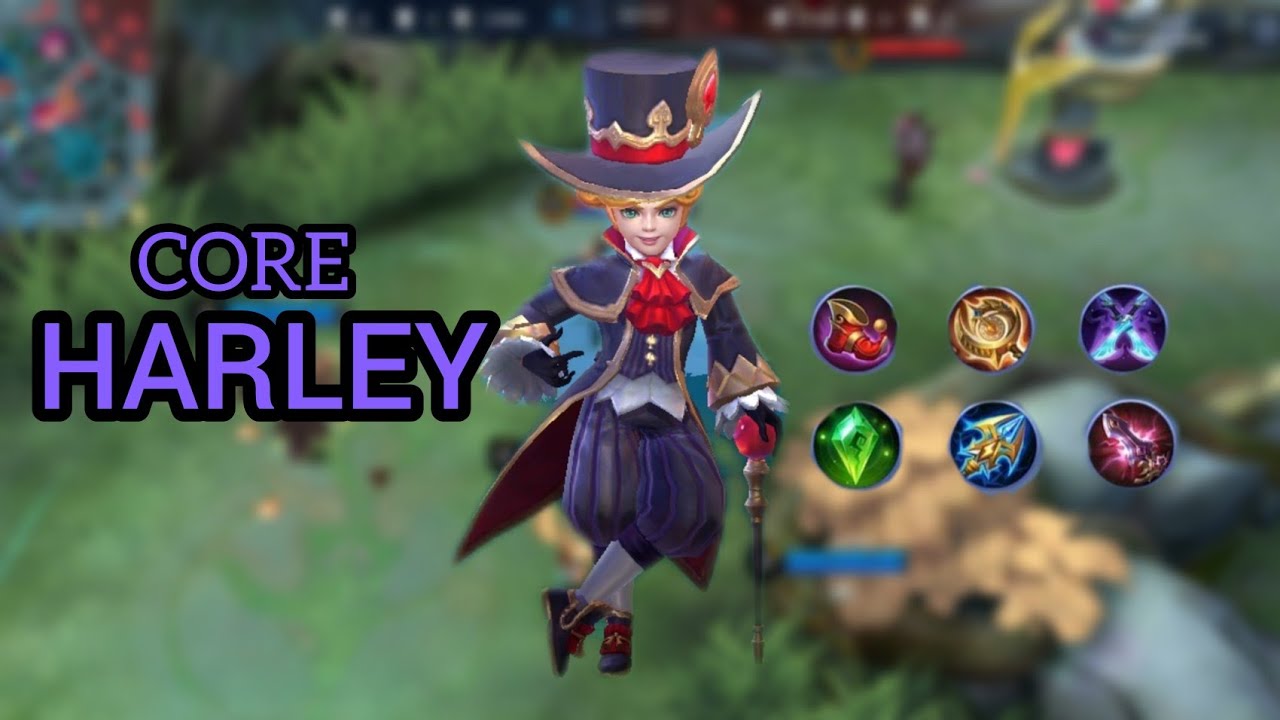 Best Build for CORE HARLEY... Wasak agad ang kalaban! - YouTube