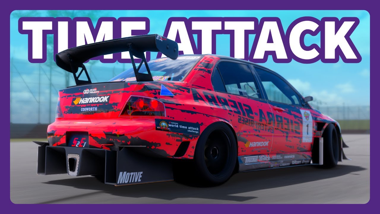 NEW TIME ATTACK EVO!! First Look, Customisation, Upgrades, Racing ...