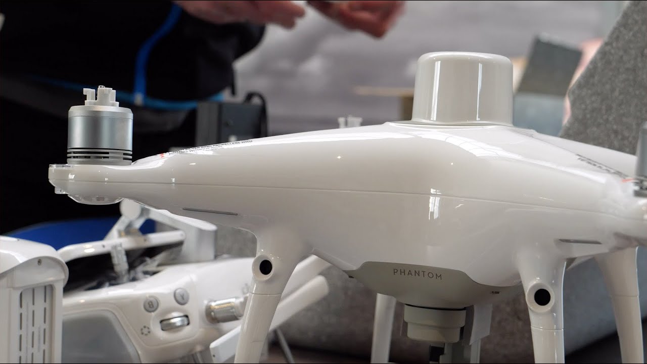 DJI Phantom 4 RTK videoreview | Dronewatch Pro - YouTube