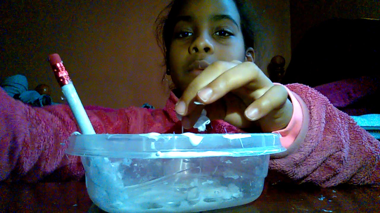 How To Make Slime # it is so lit💎💎💎 - YouTube