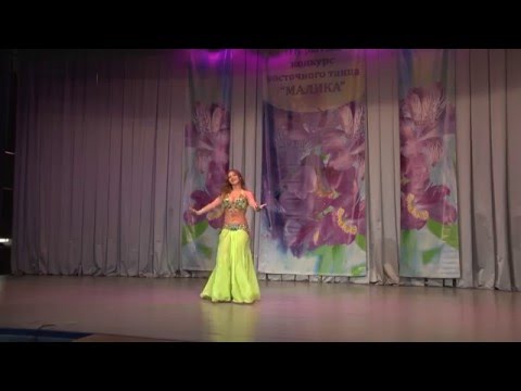 Oriental. Karina Bellydance. Baladi. Malika 2016