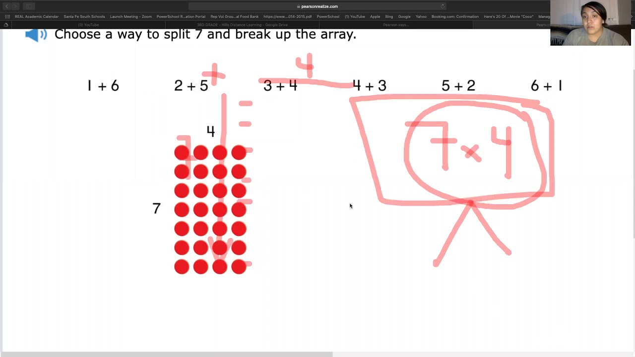 Math 4-23-2020 Distributive Property - YouTube