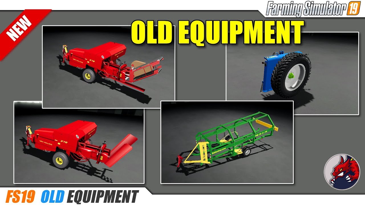 FS19 | Old Equipment (2019-05-08) - review - YouTube
