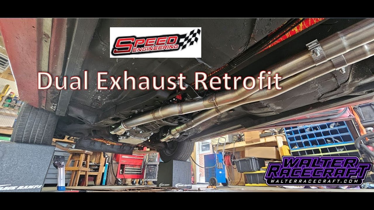 How To: Speed Engineering Dual Exhaust on Third Generation 82-92 Fbody ...