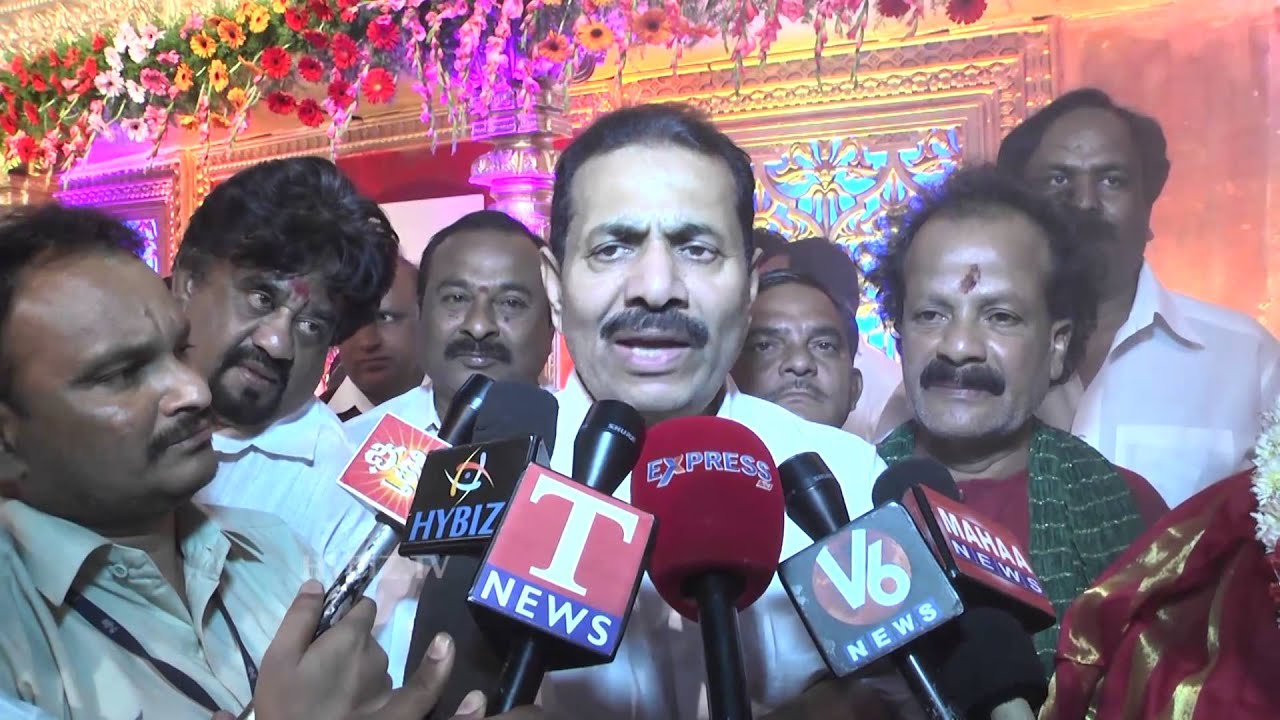 Dr.Samudrala Venugopal Chary At Lakshmi Narasimha Swamy Kalyaanam-Hybiz ...