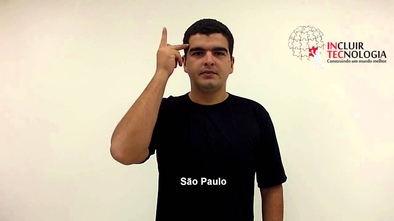 Libras - São Paulo - YouTube