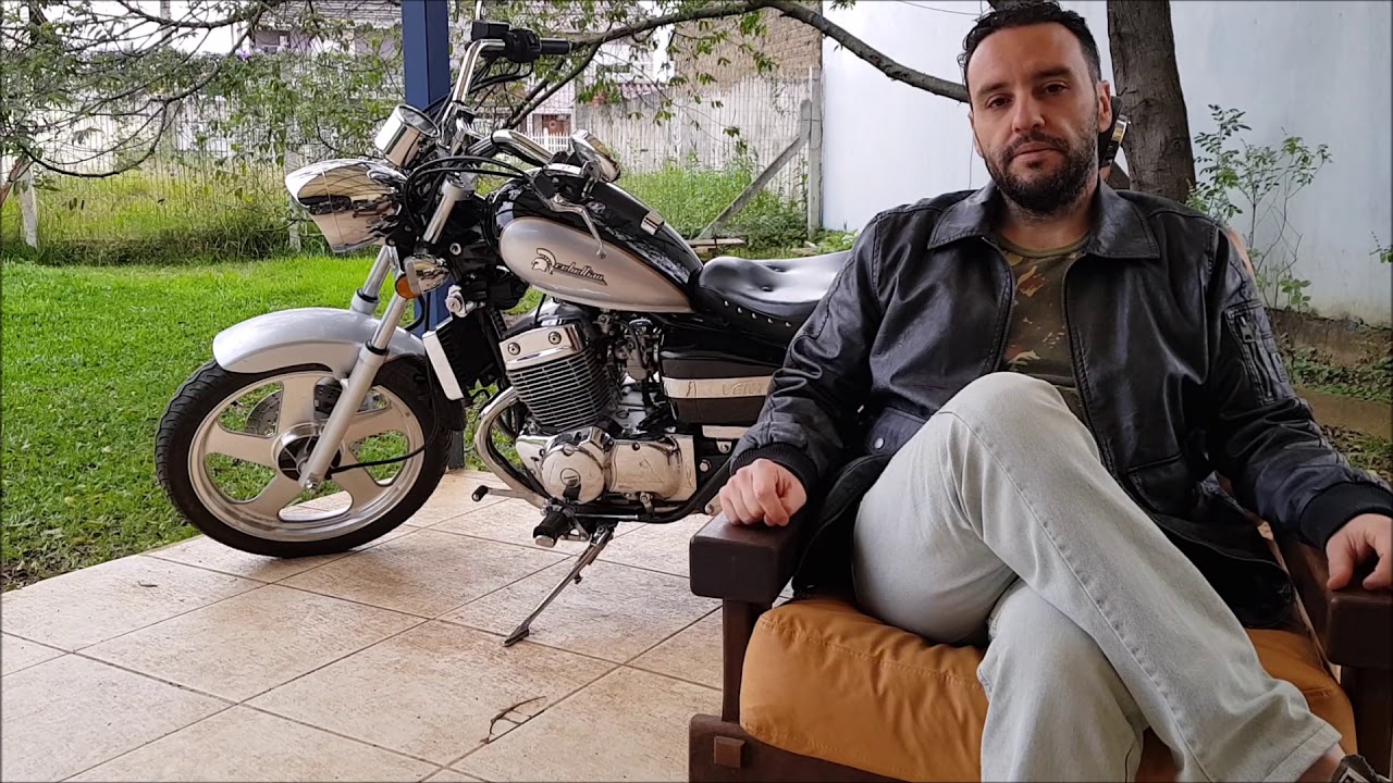 Vento Rebellian 250cc Brasil - Primeiros Passos - YouTube