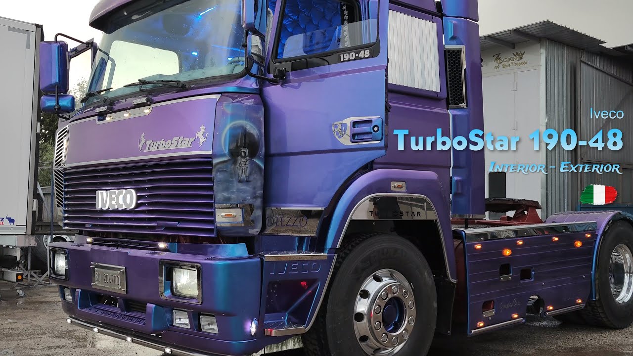 4k - Iveco TurboStar 190-48 (Limited Edition 1/1) Interior - Exterior ...