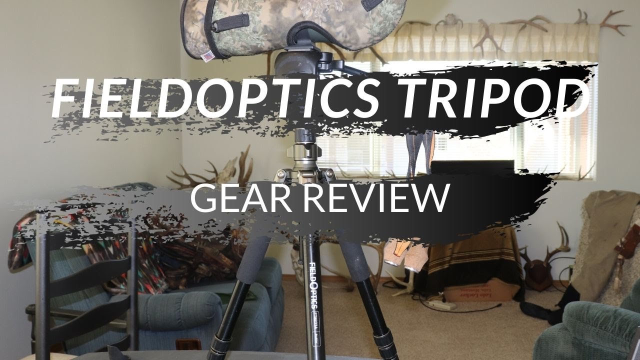FIELD OPTICS RESEARCH TRIPOD REVIEW - YouTube