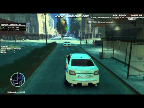 GTAIV 2014 Alberta Sheriff Office ,R.C.M.P , Edmonton Police Service 19