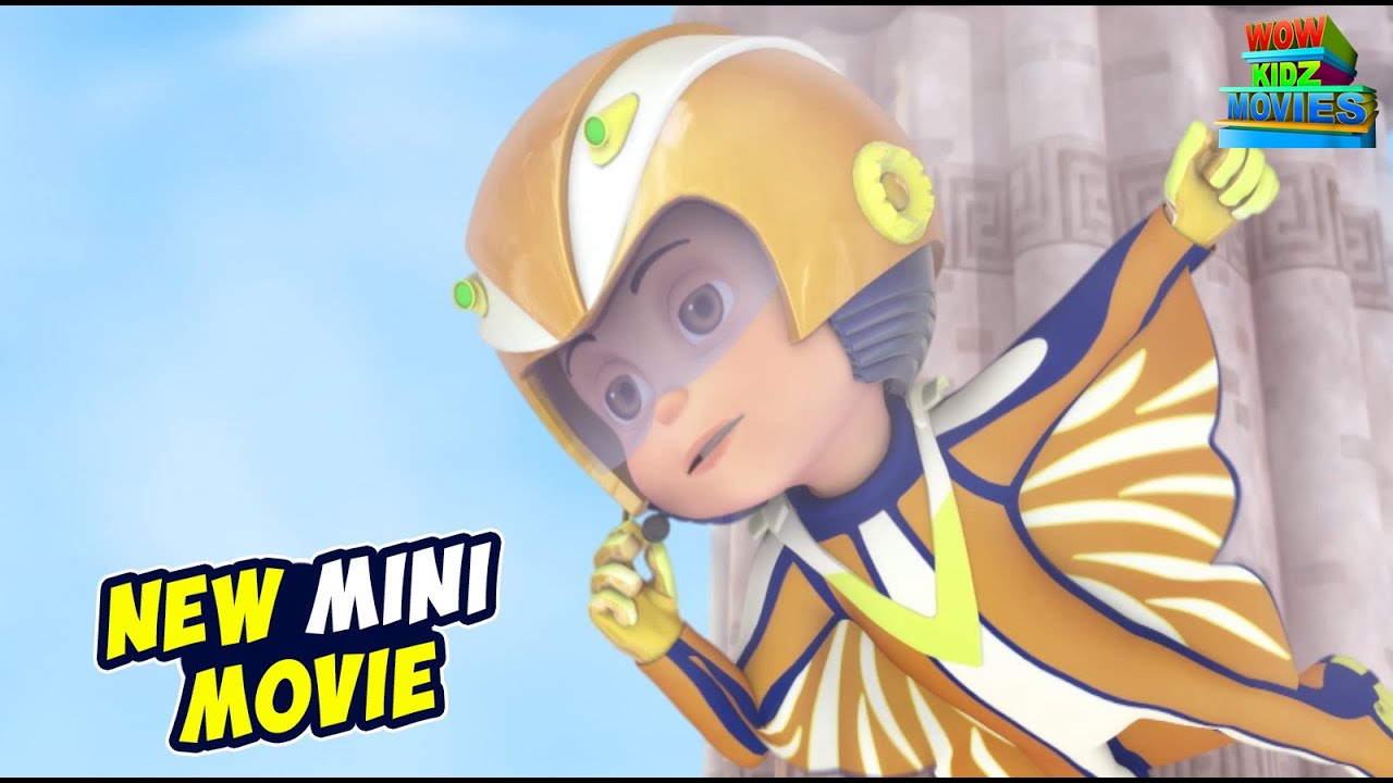Mini Movie - Vir The Robot Boy | 245 | Cartoons For Kids | Movie ...