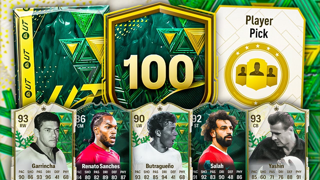 100 PLAYER PACKS & ICON PLAYER PICKS! 😳 FC 24 Ultimate Team - YouTube