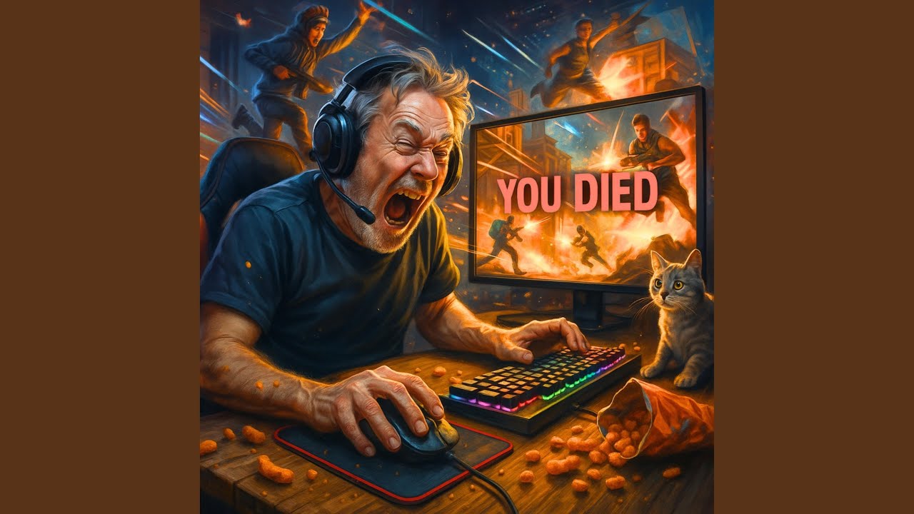 I Got Died (A Funny Tribute to Every Outgunned Gamer Over 30) - YouTube