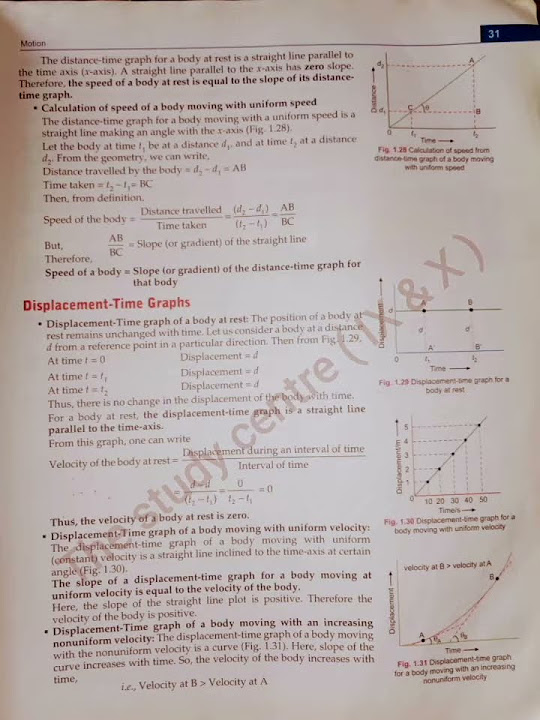 Physics || class 9 || chapter 1 || Motion || part 2 || Viva education || - YouTube