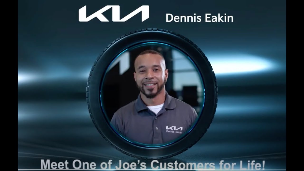 Meet Joe Brown - Dennis Eakin Kia - Killeen, TX - YouTube