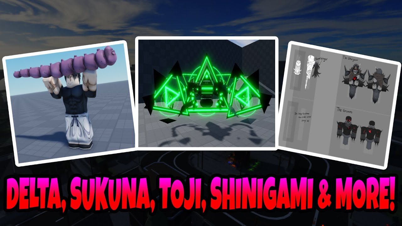 [AUT] DELTA, SHINIGAMI AND CRYSTALLIZED IS COMING! - YouTube