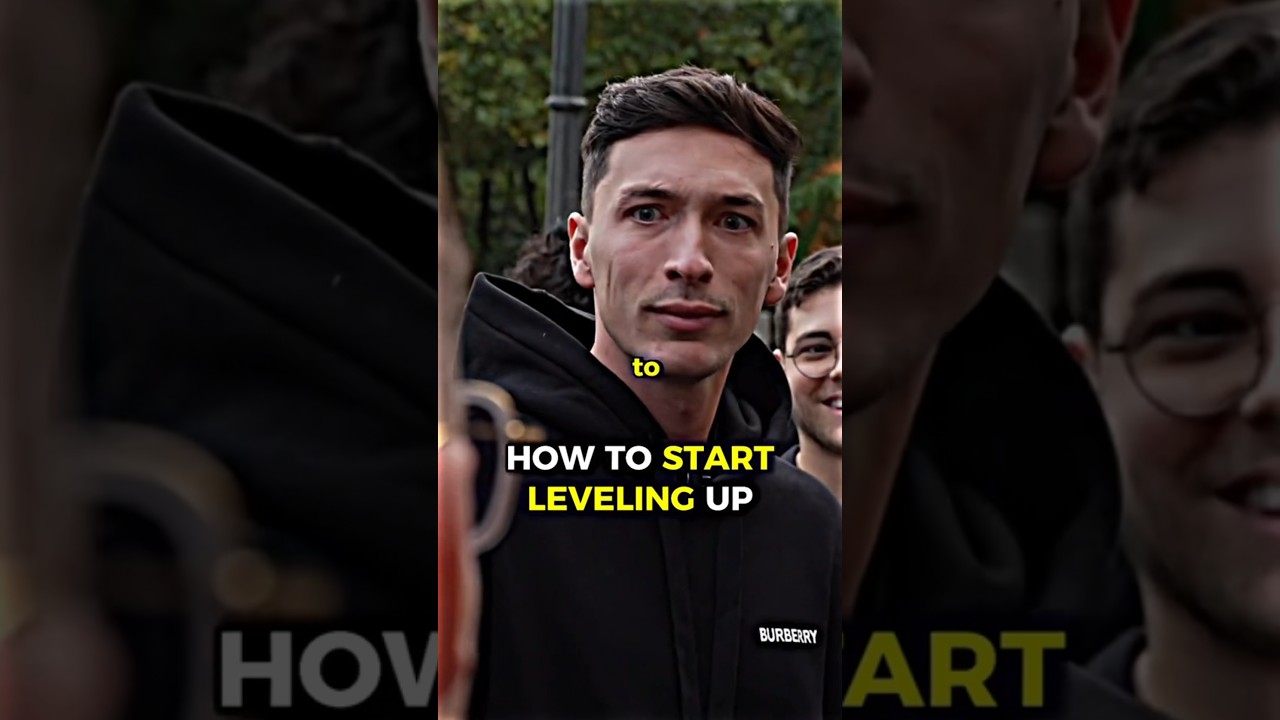 Leveling up your life e - YouTube
