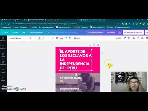 tutorial Canva (infografia) - YouTube