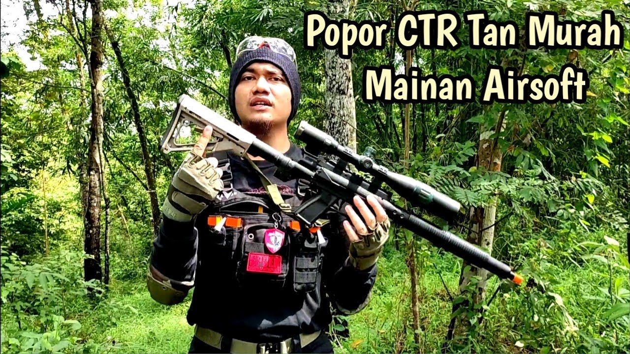 Popor CTR Tan Tec 9 Mainan Dcobra - YouTube