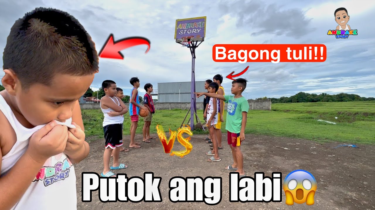 Putok Ang Bibig Ni Andrake Sa Basketball Youtube