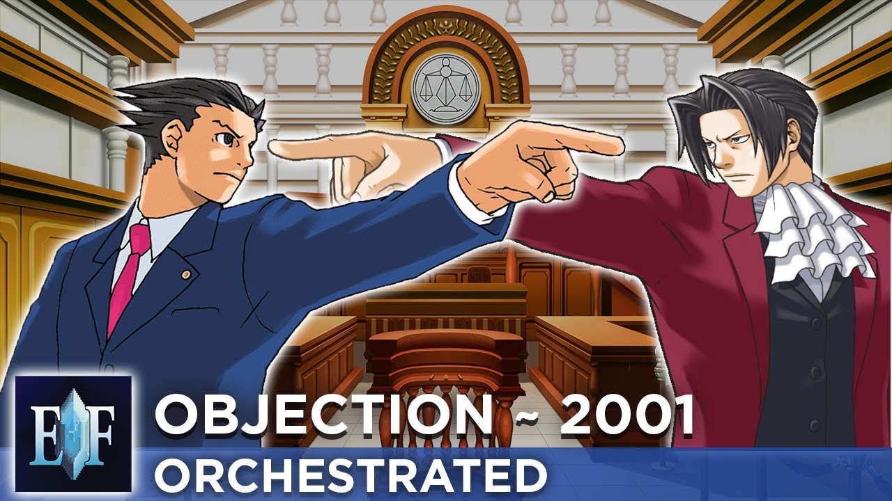 Objection 2001 - Orchestral Reimagining (Phoenix Wright: Ace Attorney ...