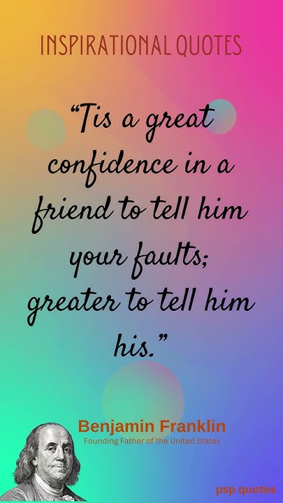 Benjamin Franklin Quotes #88 | Benjamin Franklin Life Quotes ...