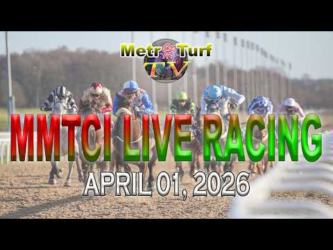 MMTCI LIVE HORSE RACING | APRIL 01, 2026 | WEDNESDAY
