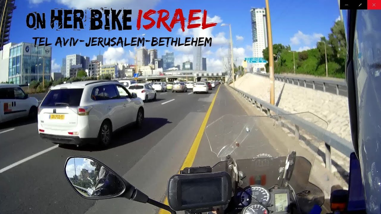 Solo Motorcycle Ride though Israel. Tel Aviv - Jerusalem - Bethlehem ...