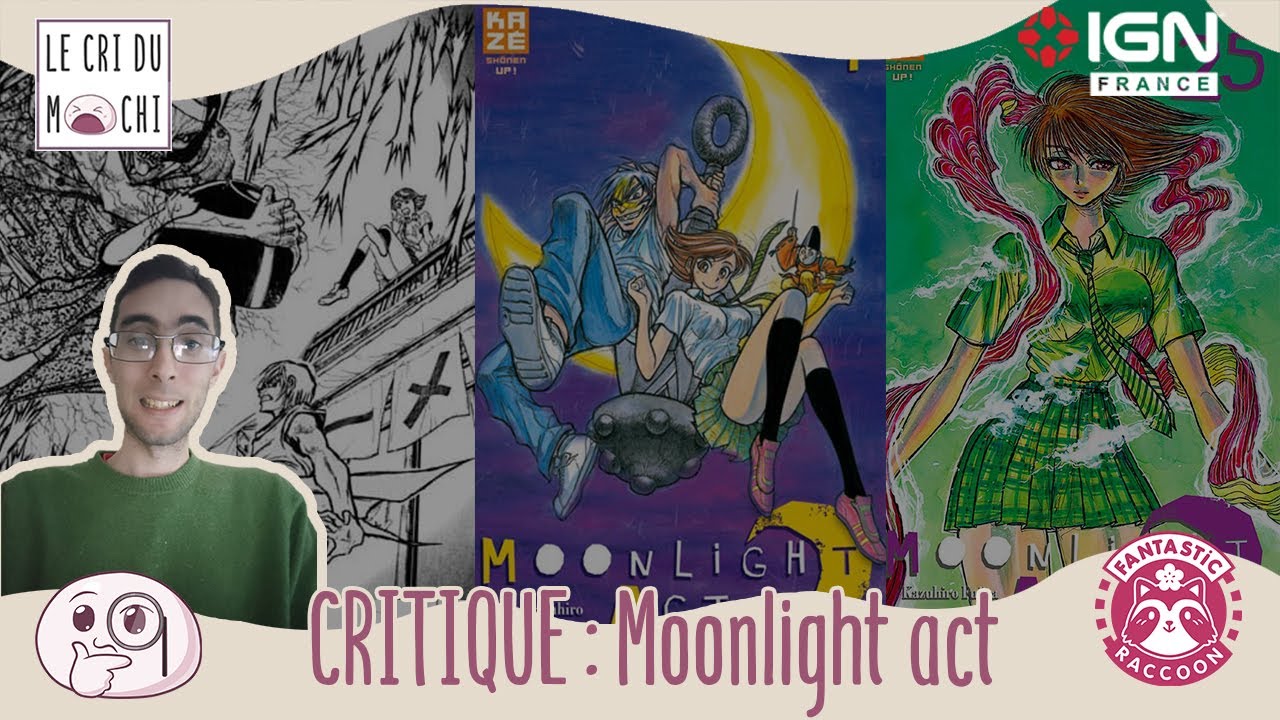 Critique Moonlight Act, un shonen méconnu terminé chez Kazé ! - YouTube