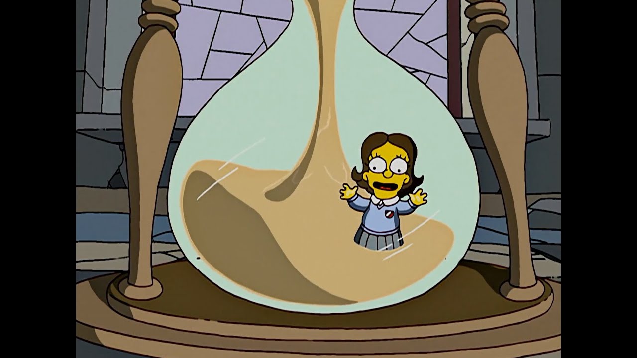 Lisa Simpson and Angelica Button | The Simpsons | Lisa Simpson| Homer ...
