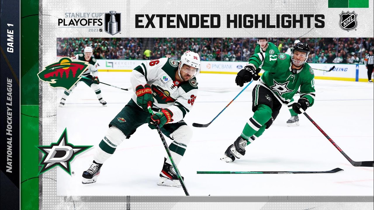 Minnesota Wild vs Dallas Stars R1, Gm2 Apr 19, 2023 HIGHLIGHTS - YouTube
