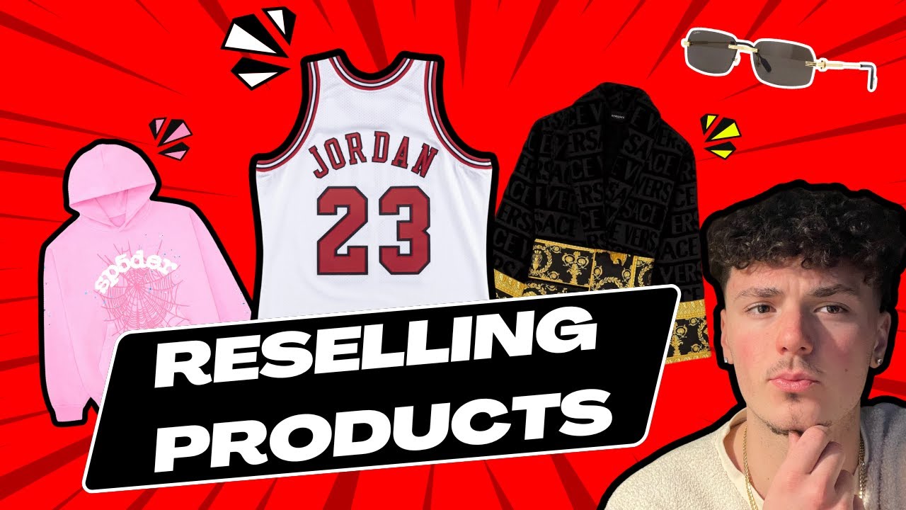 Untapped Designer Clothes Products to Resell - YouTube