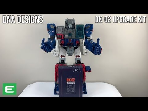 DNA Design DK-02 Fortress Maximus Upgrade Review and Installation - YouTube
