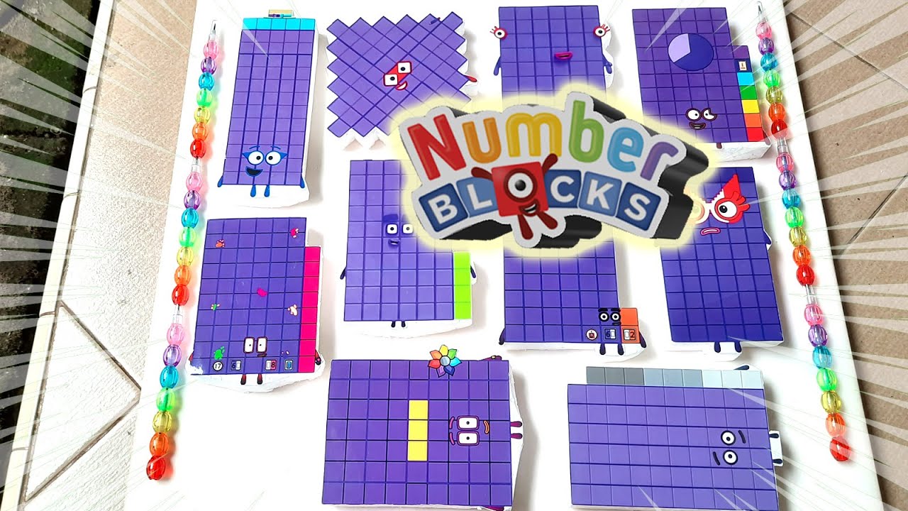 Unlocking the Mystery of Numberblocks 60to69 ASMR Gun Shot - Looking ...