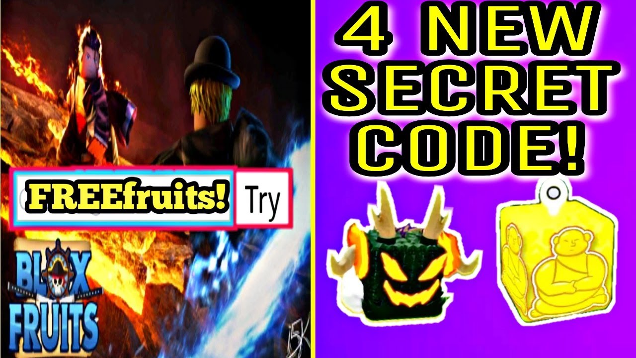 🔥NEW ALL WORKING CODE🔥 FOR BLOX FRUITS | NEW ROBLOX BLOX FRUITS CODES ...