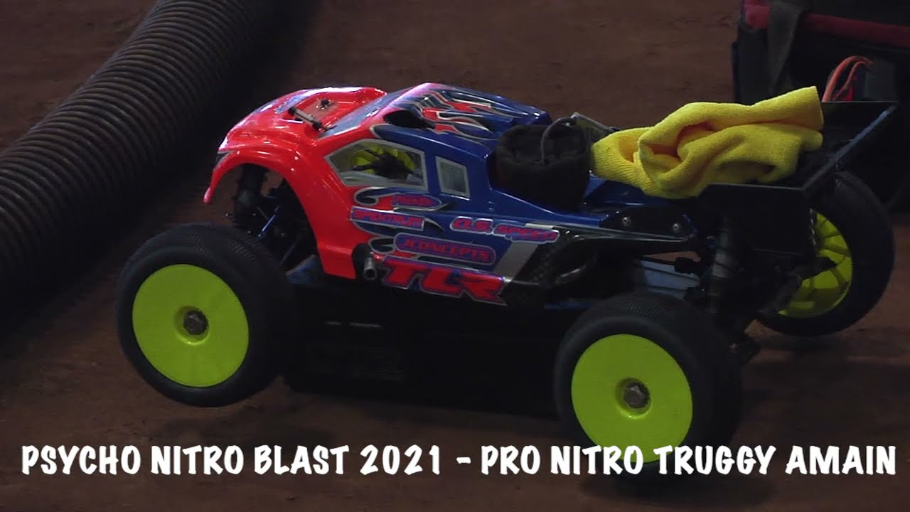 PSYCHO NITRO BLAST 2021 PRO NITRO TRUGGY AMAIN - YouTube