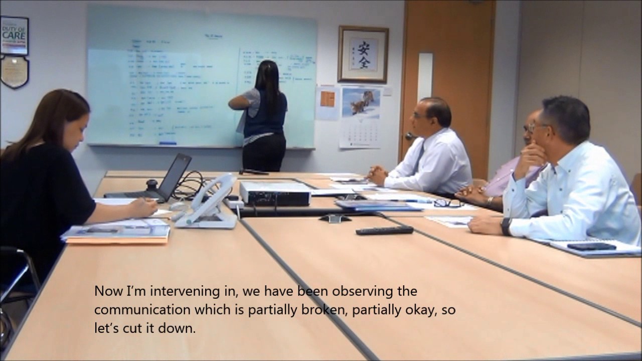 WSP Talks 9 World First Table Top Combined ISPS & PFSO Exercise - YouTube