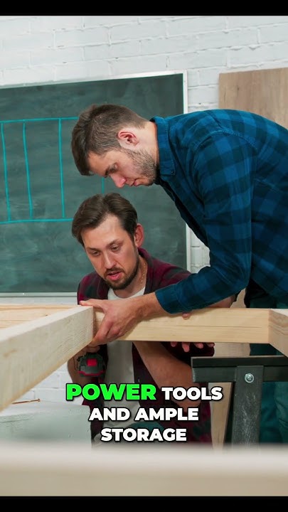 Transform Your Shed into the Ultimate DIY Workshop - YouTube