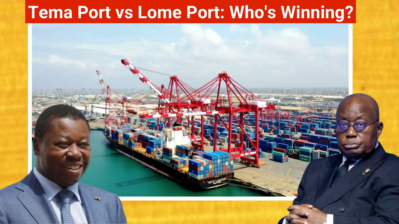 Ghana in Trouble 🇬🇭 as Togo's Lome Port is taking over all Ghana's Port ...