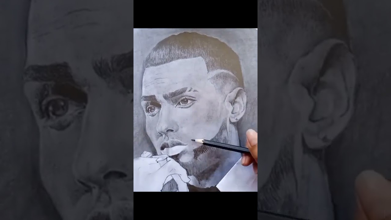 Dibujo a lápiz de Jay Wheeler, #arte #dibujo #drawing #foryoupage - YouTube